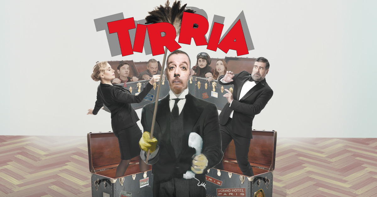 TIRRIA (CAPUSOTTO - POLITTI - SPREGELBURD) ESTRENO EN MONTEVIDEO ...