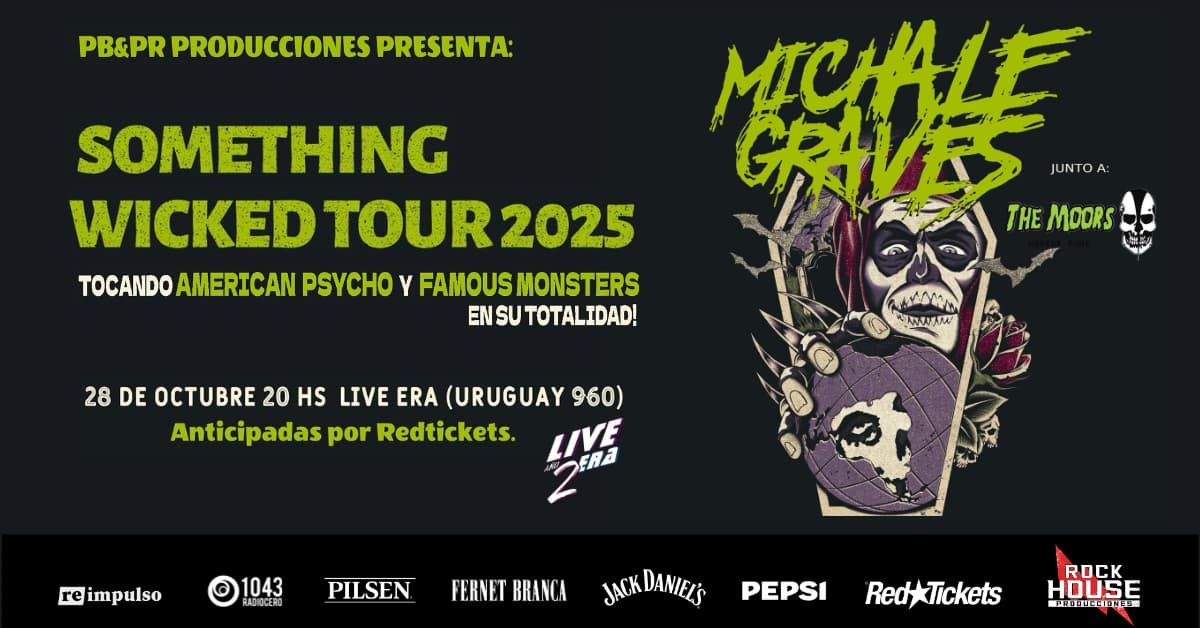 MICHALE GRAVES | RedTickets