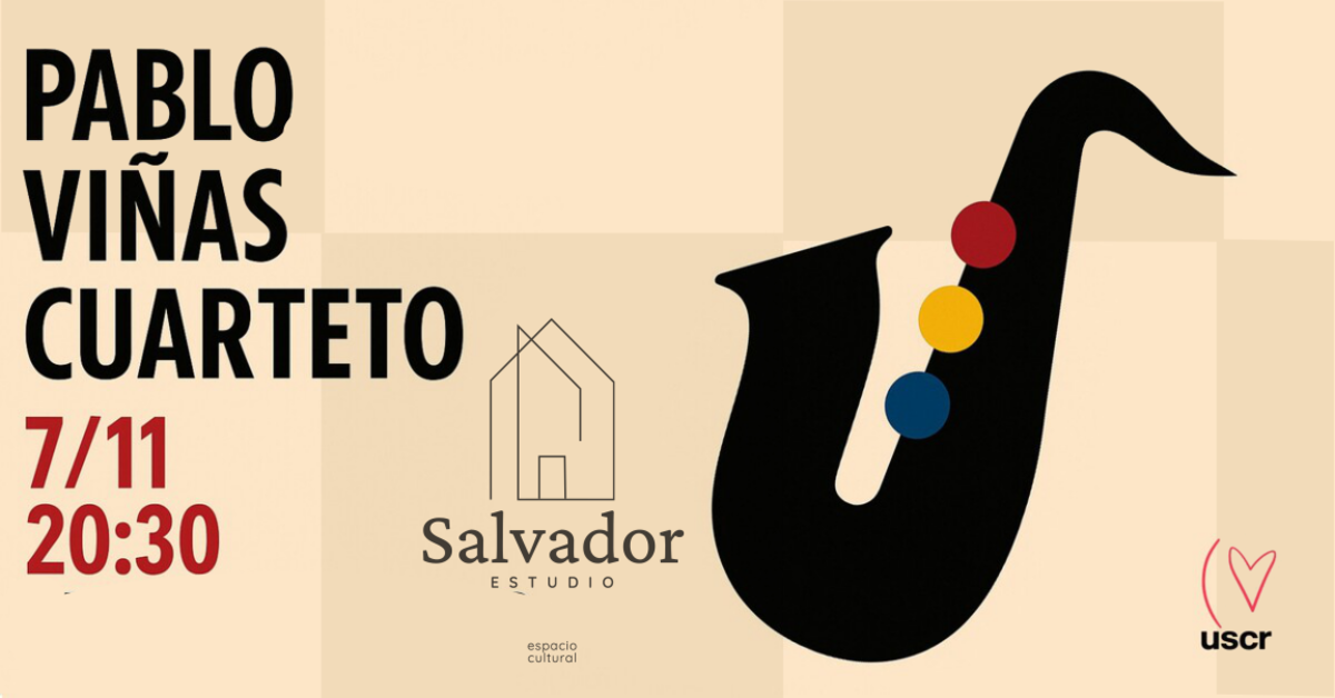 Pablo Viñas Cuarteto | RedTickets