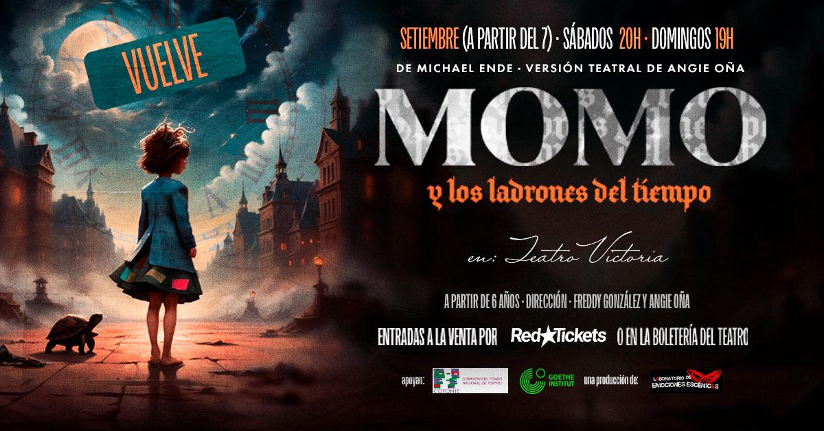 Momo Y Los Ladrones Del Tiempo Redtickets