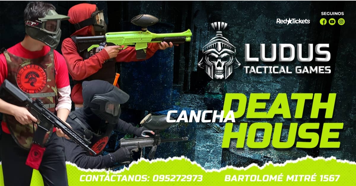 LUDUS TACTICAL GAMES - Ciudad Vieja | RedTickets