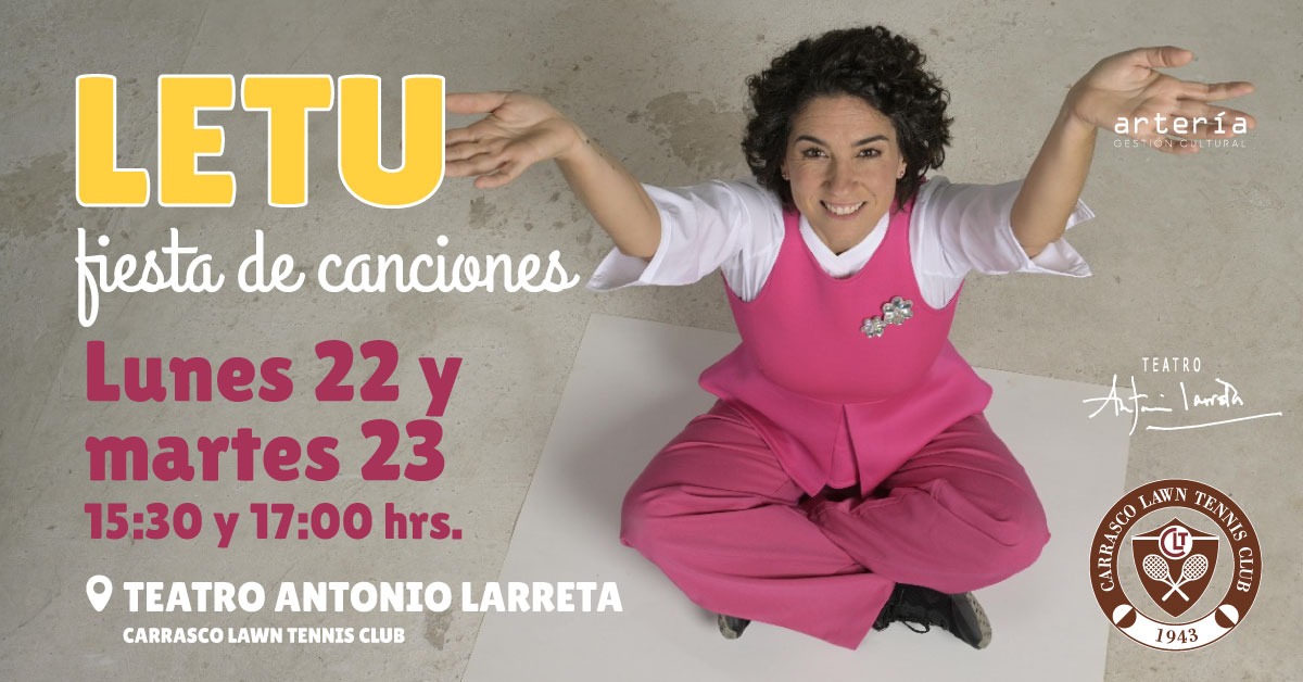 LETU - Fiesta de canciones | RedTickets