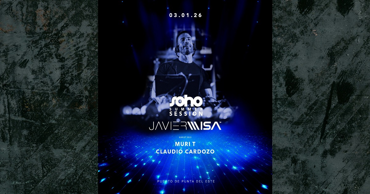 SOHO | SUMMER SESSIONS | 3 de enero | RedTickets